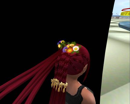 Second Life Marketplace - Petite hair Braided Daisy