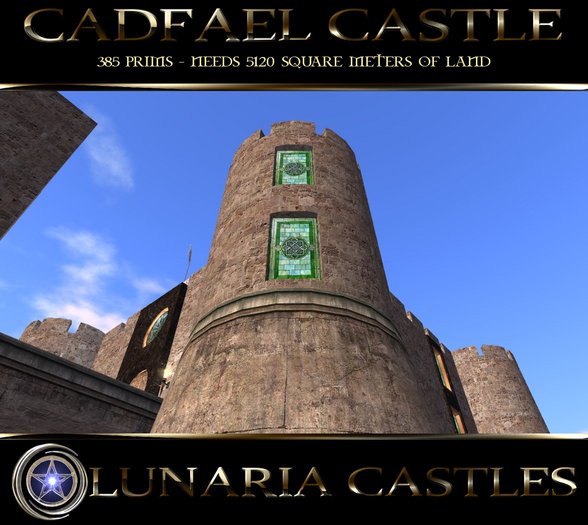 Second Life Marketplace - Cadfael Castle