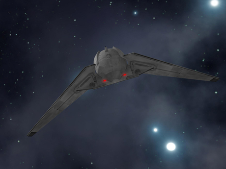 Second Life Marketplace - Second Hand Droids - Predator-Class Fighter (VCS)