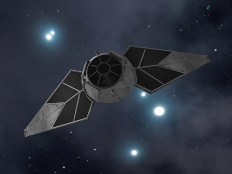 Second Life Marketplace - Second Hand Droids - Predator-Class Fighter (VCS)