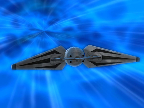 Second Life Marketplace - Second Hand Droids - Predator-Class Fighter (VCS)