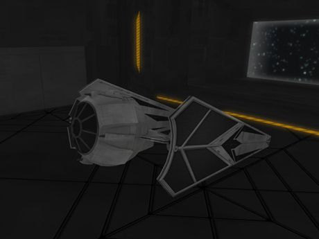 Second Life Marketplace - Second Hand Droids - Predator-Class Fighter (VCS)