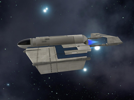 Second Life Marketplace - Second Hand Droids - CloakShape Fighter (VCS)