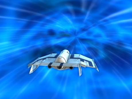 Second Life Marketplace - Second Hand Droids - CloakShape Fighter (VCS)