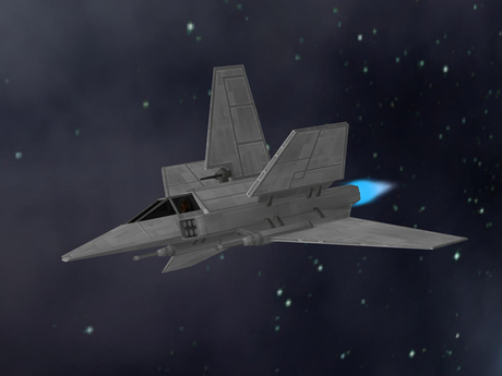 Second Life Marketplace - Second Hand Droids - Alpha-class Xg-1 Star ...