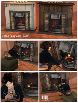 Second Life Marketplace - LISP - Mesh - Anna Full Set - Beige