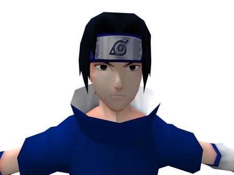 Second Life Marketplace - Sasuke Uchiwa 6 prims