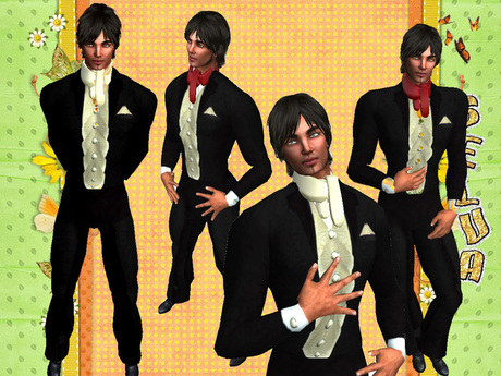 Second Life Marketplace - SUIT MALE OUTFIT PARTY