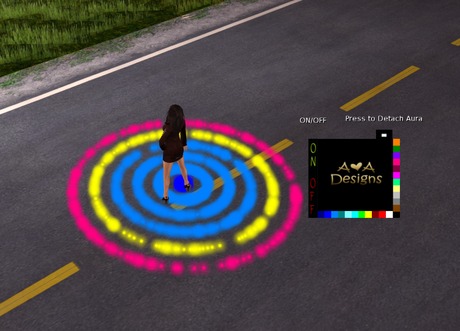 Second Life Marketplace - Wizard Circle Aura + HUD