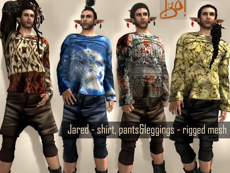 Second Life Marketplace - !gO! Jared Shirt -2-