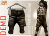 Second Life Marketplace - !gO! Jared Pants&Leggings -DEMO-