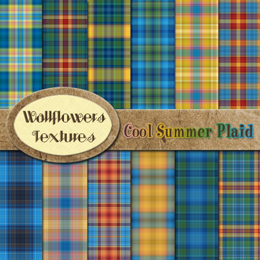 Second Life Marketplace - *Wallflowers* Cool Summer Plaid