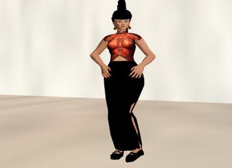 Second Life Marketplace - Oriental Girl SKIN*JIAO*(Asian Skin)
