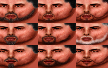 Second Life Marketplace - **!!NEW!!** BEARDS Creator kit 2 PSD Template