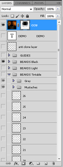 Second Life Marketplace - **!!NEW!!** BEARDS Creator kit 2 PSD Template