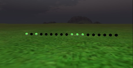 Second Life Marketplace - Hud Binary Chronometer