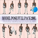 Second Life Marketplace - *CoCo* Pose MaleModel Full Pack 50% Off Promo