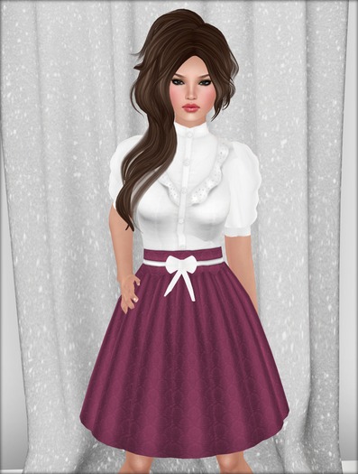 Second Life Marketplace - Amelia. Fancy Nancy-Pink