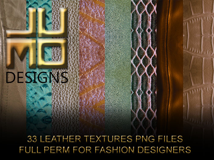 Second Life Marketplace - .:JUMO:. Leather Textures