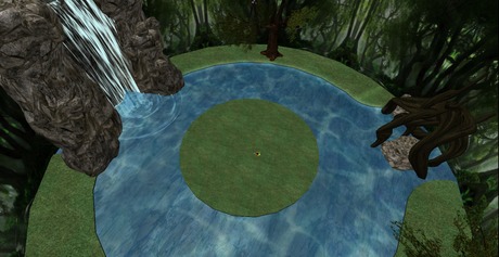 Second Life Marketplace - Stage Waterfall of Truth Navarro