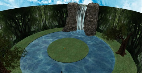 Second Life Marketplace - Stage Waterfall of Truth Navarro