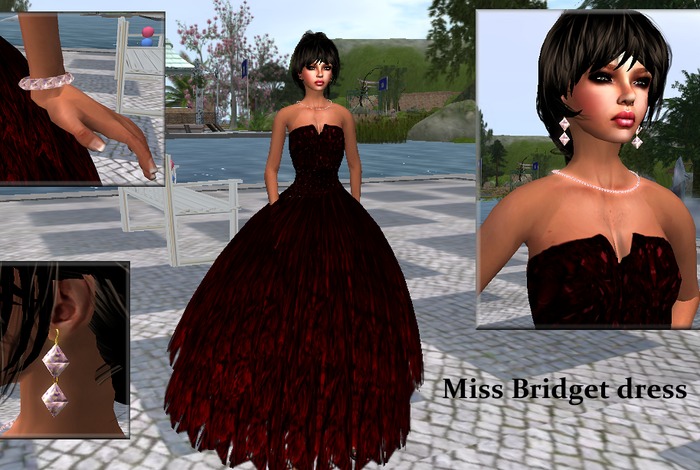 Second Life Marketplace - Miss Bridget dress