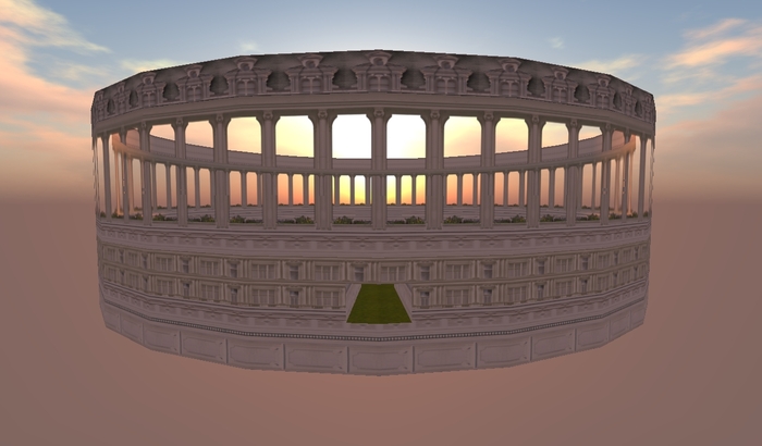 Second Life Marketplace - .::BY:: Large Classical Arena