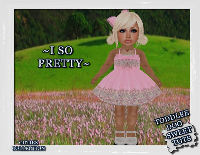 Second Life Marketplace - *Sweet Tots*~TD ~ I So Pretty