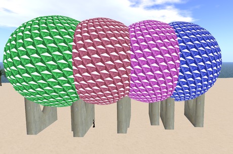 Second Life Marketplace - GeoDesic Dome Texture