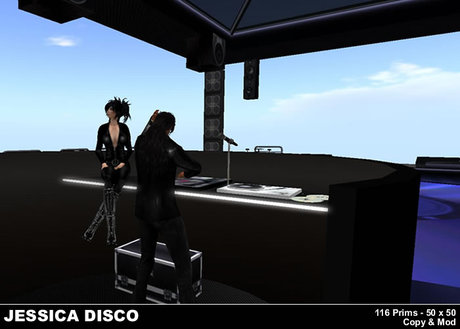 Second Life Marketplace - E - JESSICA DISCO