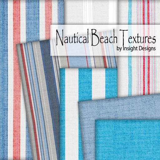 Second Life Marketplace - ID | Nautical Beach Shabby Fabric Textures ...
