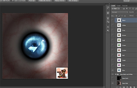 Second Life Marketplace - *DD* Cristal Eyes Template PSD