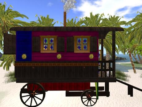 Second Life Marketplace - BW CARAVAN GYPSY 2