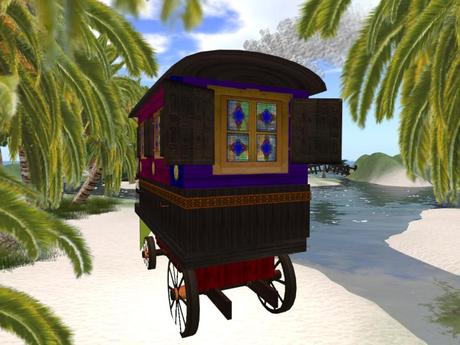 Second Life Marketplace - BW CARAVAN GYPSY 2