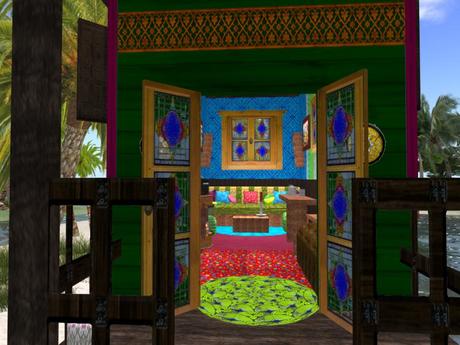 Second Life Marketplace - BW CARAVAN GYPSY 2
