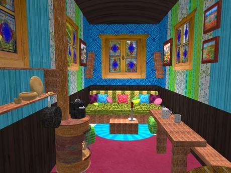 Second Life Marketplace - BW CARAVAN GYPSY 2