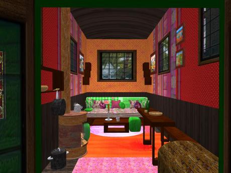 Second Life Marketplace - BW CARAVAN GYPSY 1