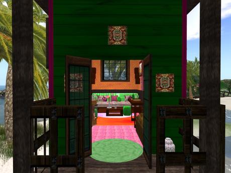 Second Life Marketplace - BW CARAVAN GYPSY 1