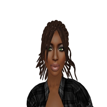 Second Life Marketplace - Freebie!! Destiny Dreadlocks Squiggle Dreads