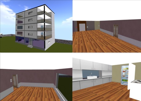 Second Life Marketplace - *My High Rise Apt. Building*