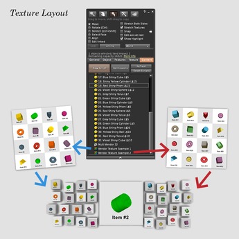 Second Life Marketplace - 1-Prim 8/16/32-Item Vendor