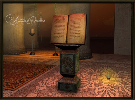 Second Life Marketplace - Autumn Dreams - Sibylline Magic Spell Book ...