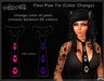 Second Life Marketplace - ::DarKCatZ:: Flexi Paw Tie (Color Change)