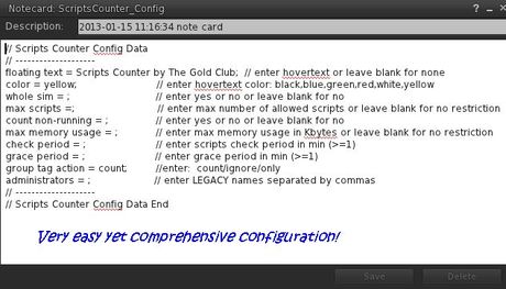 Second Life Marketplace - Scripts Counter