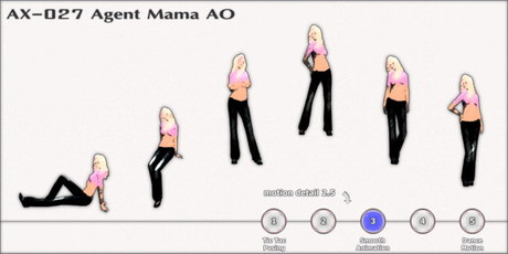Second Life Marketplace - AX-027 Agent Mama AO