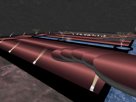 Second Life Marketplace - Runway modeling with Waterfall