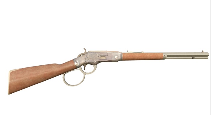 Second Life Marketplace - 1873 Big Loop Lever Action Rifleman Rifle