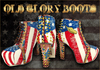 Second Life Marketplace - Souled Out Old Glory Boots