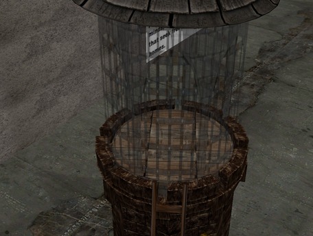 Second Life Marketplace - CASTLE TOWER PRISONER CAGE