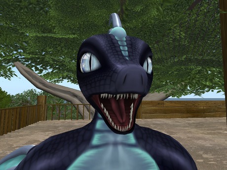 Second Life Marketplace - Pound's Lizard Avatar - CROC